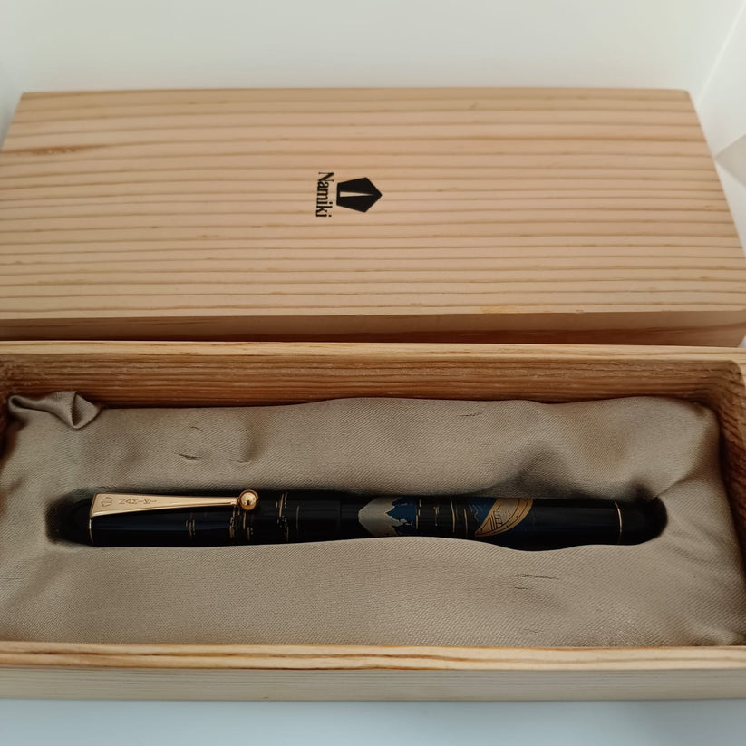Pilot Namiki Nippon Art Mount Fuji & Ship - Fountain Pen – Vintage Pen ...