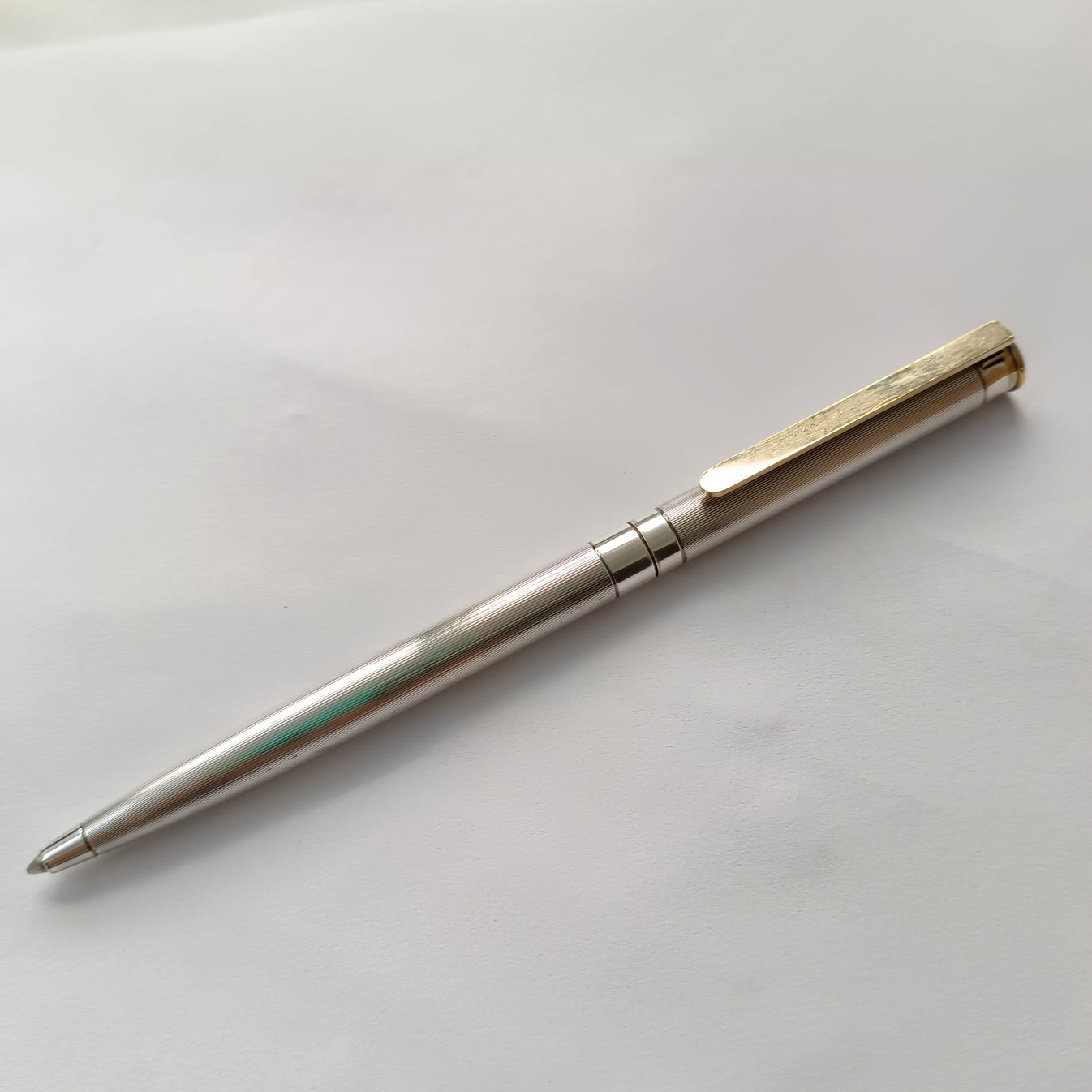 Montblanc Noblesse Silver Plated GT Ball Pen – Vintage Pen Store