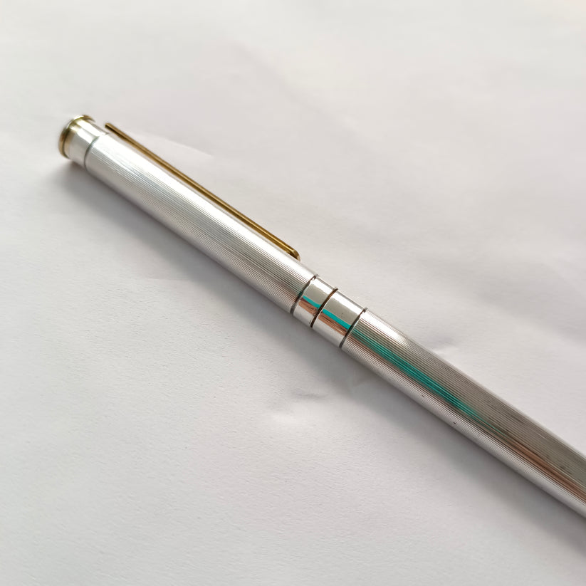 Montblanc Noblesse Silver Plated GT Ball Pen – Vintage Pen Store