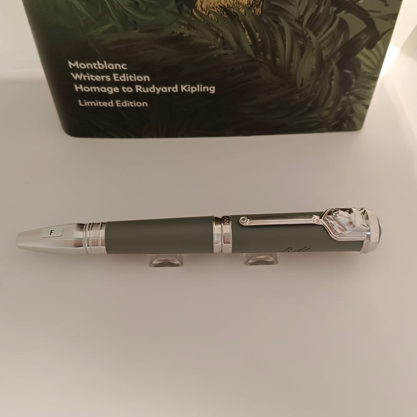 Montblanc Writers Edition Fountain Pen Homage To Rudyard Kipling ...