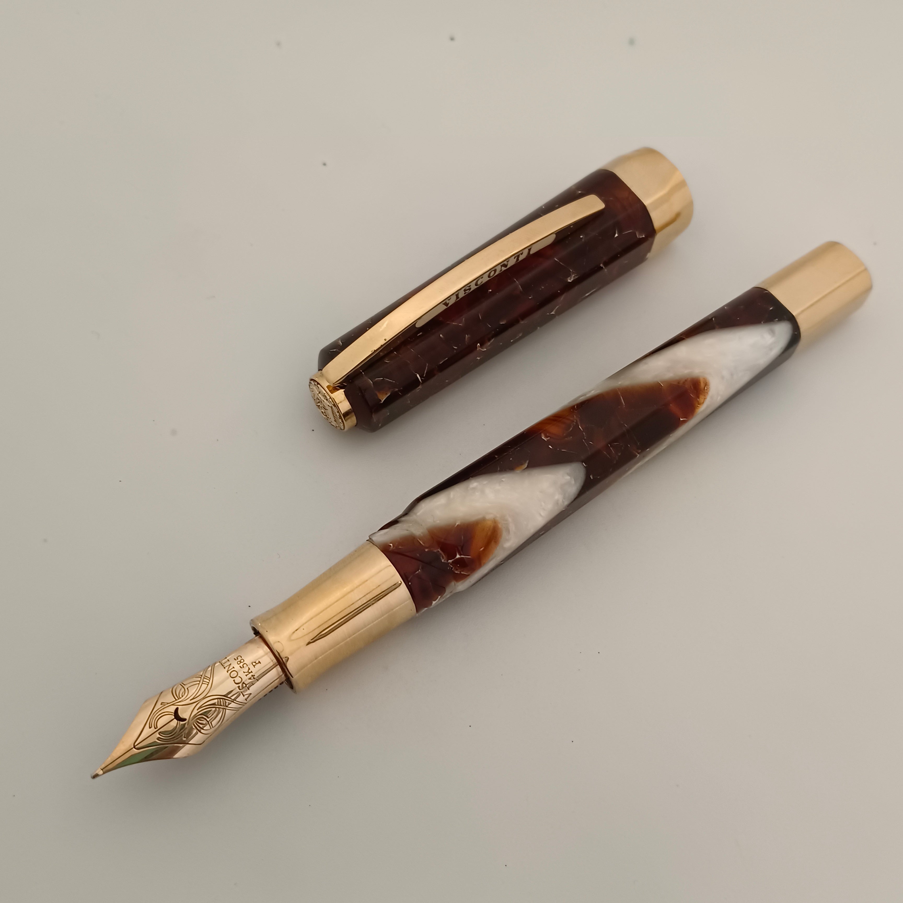 Visconti Opera Elements Red Fire Fountain Pen – Vintage Pen Store